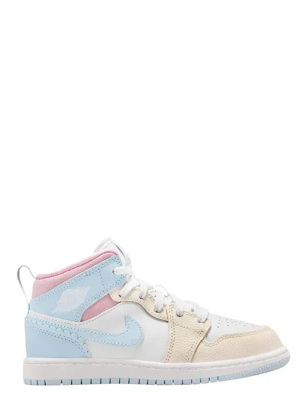 JORDAN 1 Mid Se Ps Sneakers - White