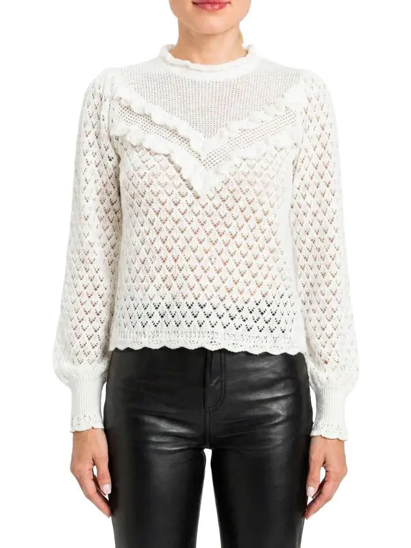 TWINSET Sweater - Pearl