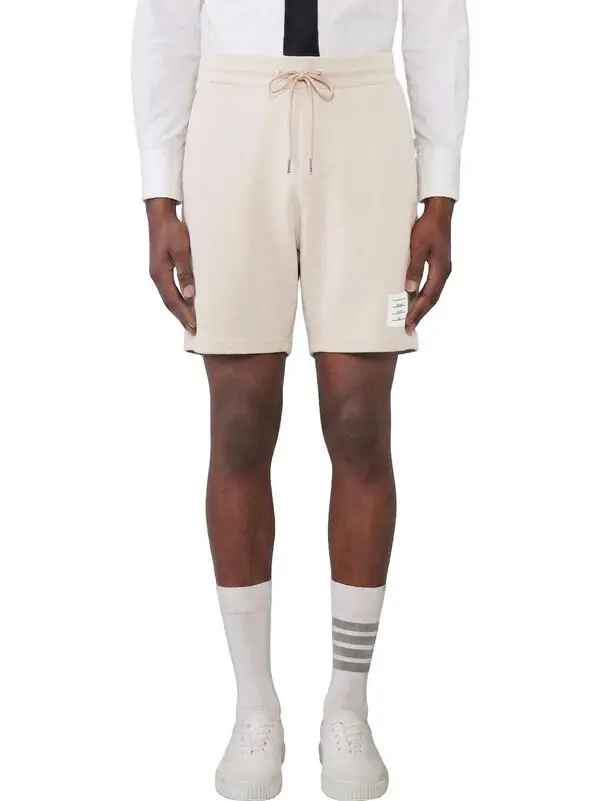 Thom Browne Shorts - Beige
