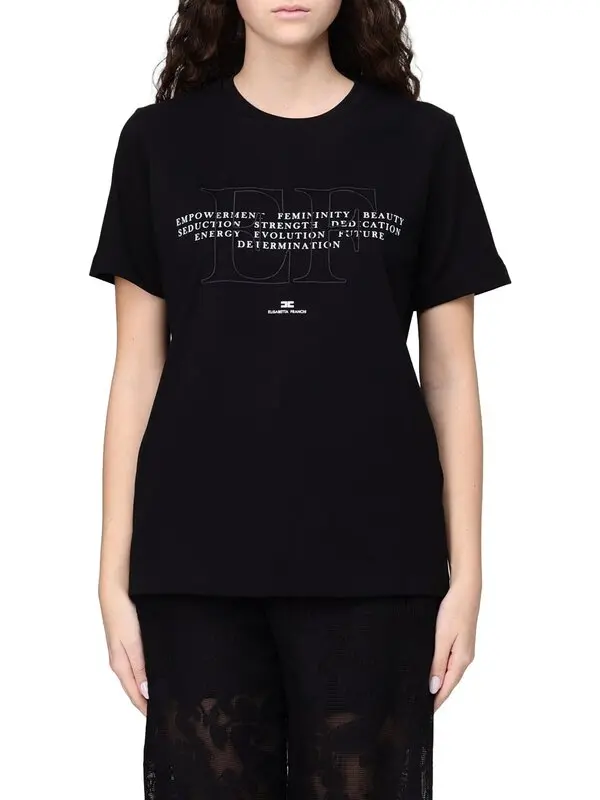 Elisabetta Franchi T-shirt - Black