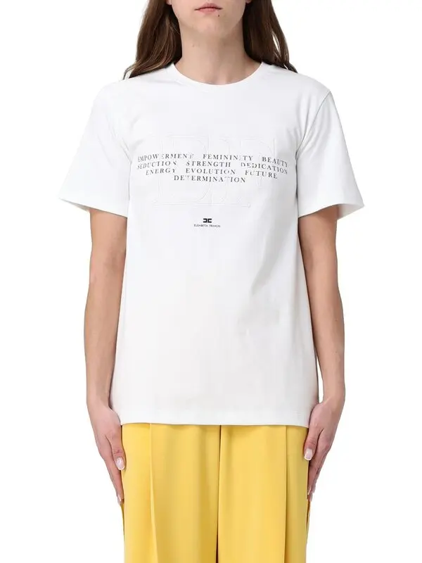 Elisabetta Franchi T-shirt - White