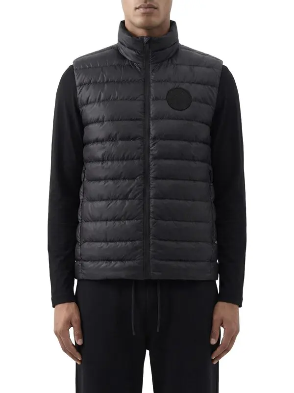 Canada Goose Stratus Padded Nylon Gilet - Black