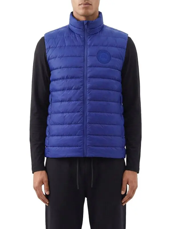 Canada Goose Stratus Padded Nylon Gilet - Blue