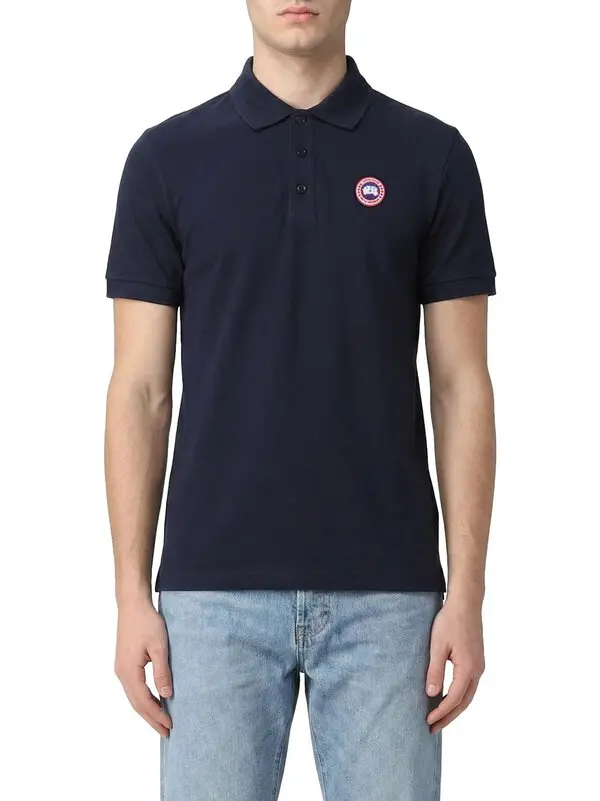 Canada Goose Polo Shirt - Blue 1