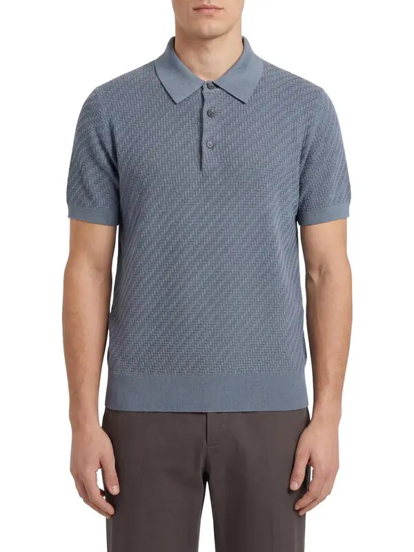 Brioni Polo Shirt - Periwinkle
