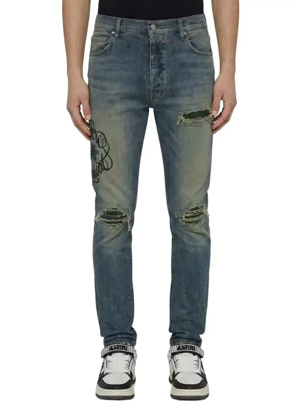 Amiri Denim Jeans - Grey