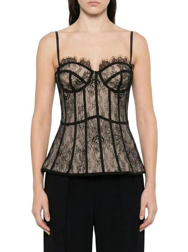 Giuseppe Di Morabito Top - Black