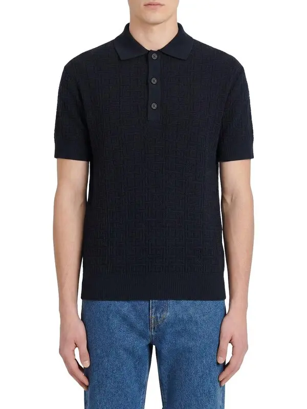 Balmain Polo Shirt - Blue