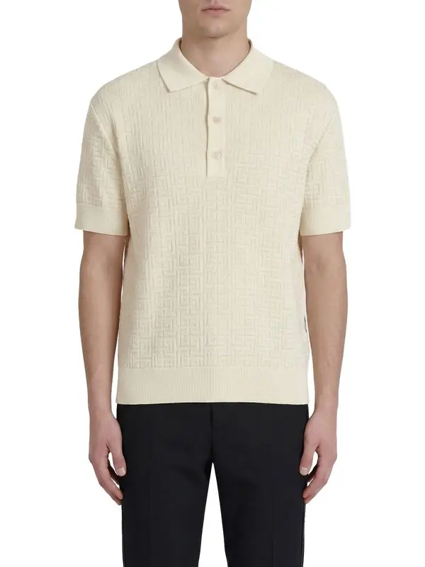 Balmain Polo Shirt - White
