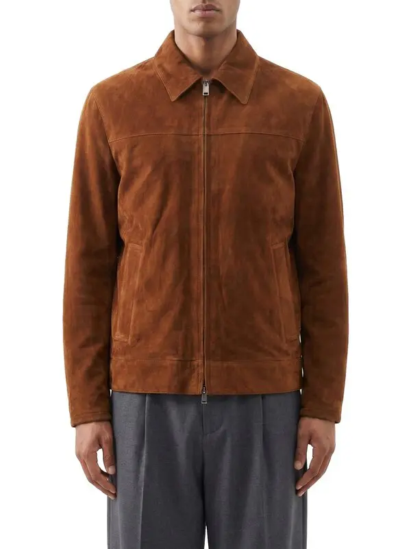 Brioni Jacket - Brown