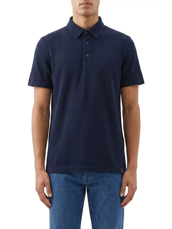 Brioni Polo Shirt - Blue 1