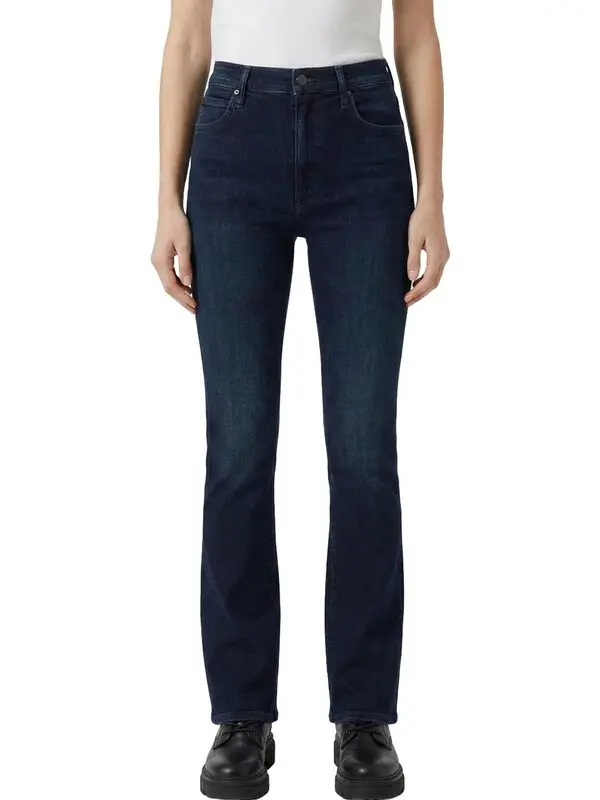 MOTHER Slim Fit Denim Jeans - Blue