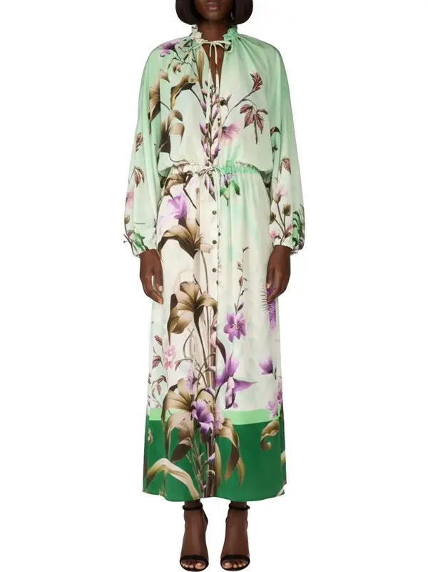 F.R.S FOR RESTLESS SLEEPERS Maxi Dress - Green