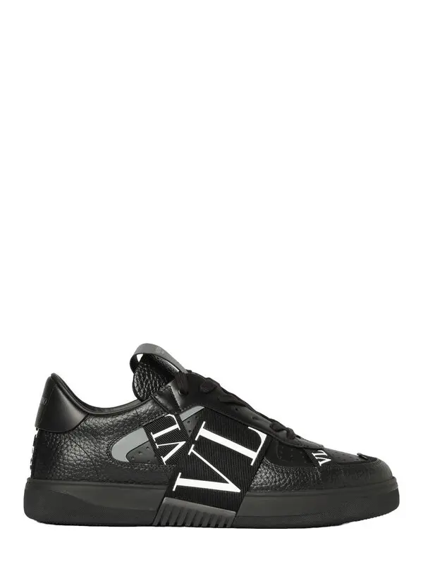 Valentino Garavani Low Top Sneakers - Black