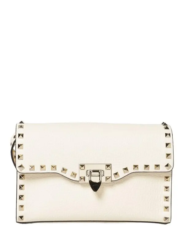 Valentino Garavani Studded Mini Bag - Ivory