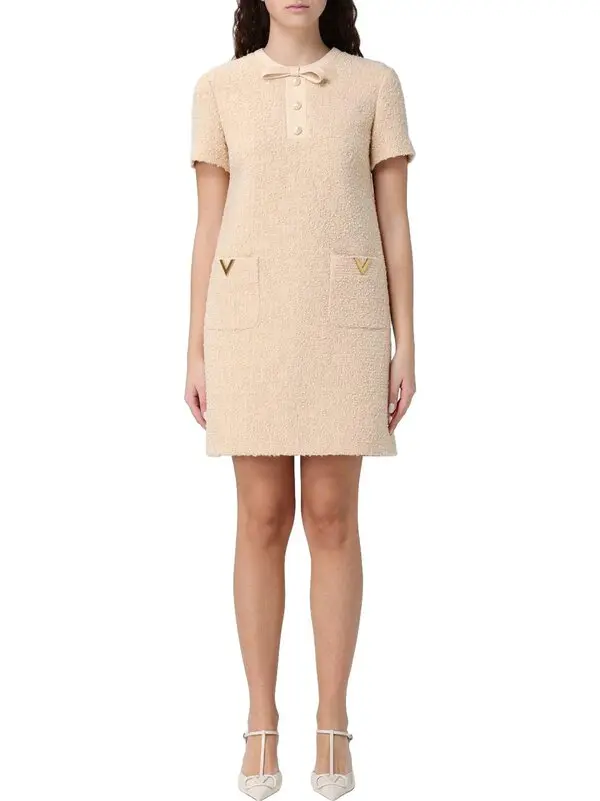 Valentino Garavani Dress - Beige