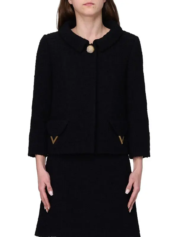 Valentino Garavani Jacket - Black