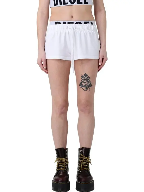 DIESEL Shorts - White