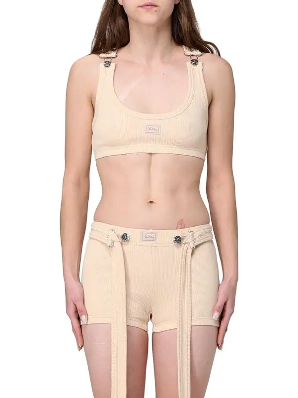 Jean Paul Gaultier Top - Nude