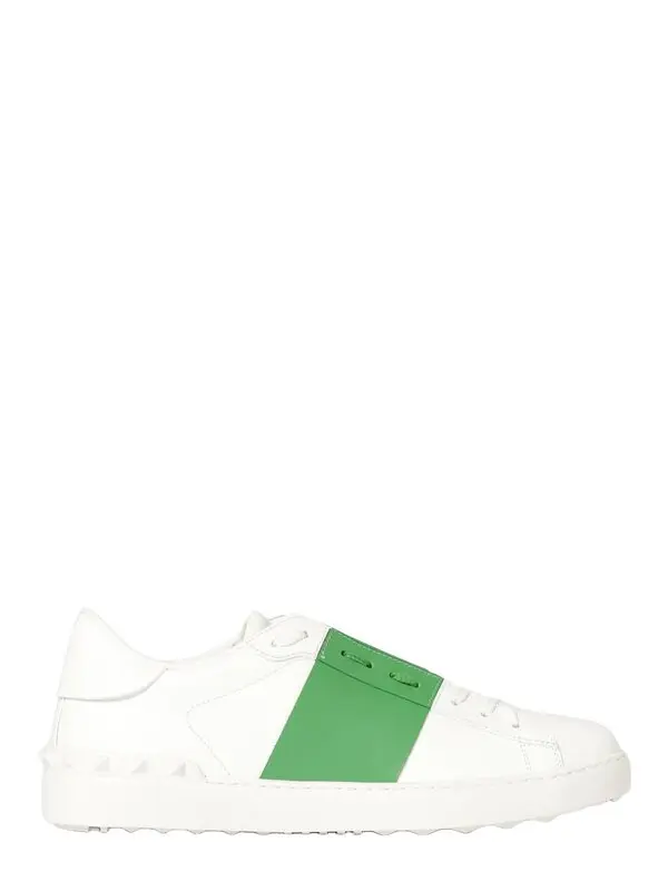 Valentino Garavani Leather Sneakers - Bianco 3