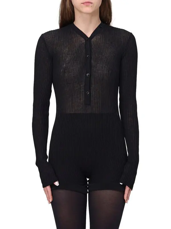 MUGLER Sweater - Black