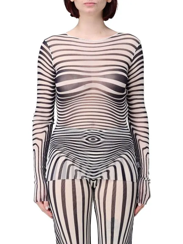 Jean Paul Gaultier Top - Ecru