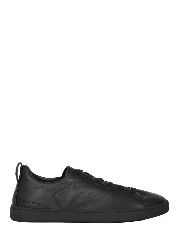 Church's Leather Lace-up Sneakers - Black