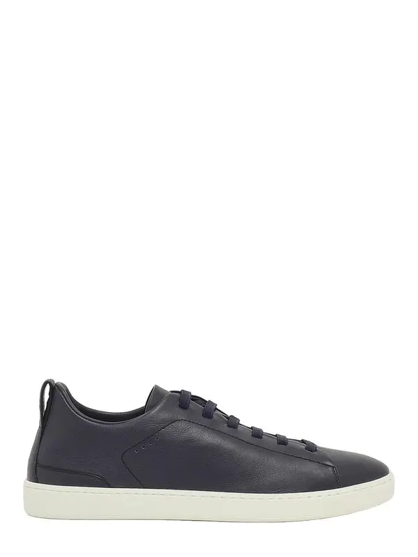 Church's Leather Lace-up Sneakers - Navy