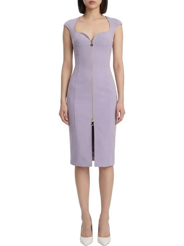 Elisabetta Franchi Dress - Violet
