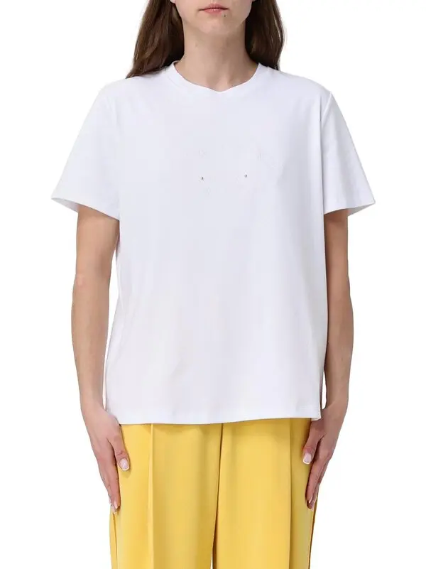 Elisabetta Franchi T-shirt - White