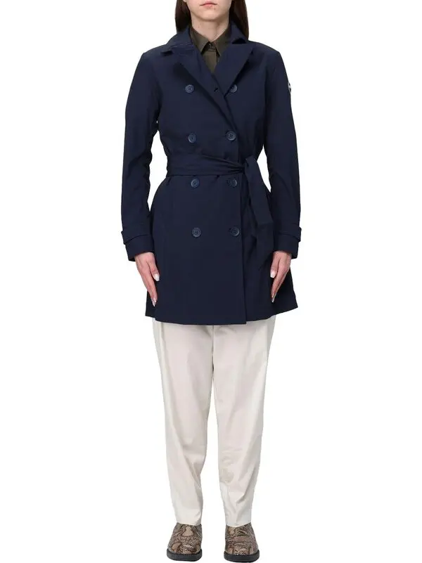 COLMAR Belted Jacket - Blue