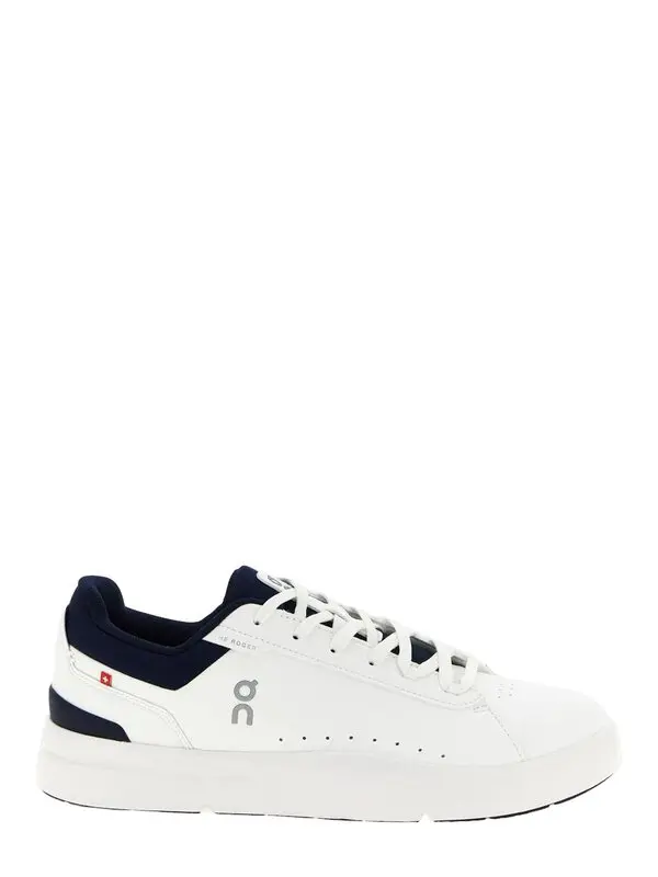 On Lace Up Sneakers - Blue