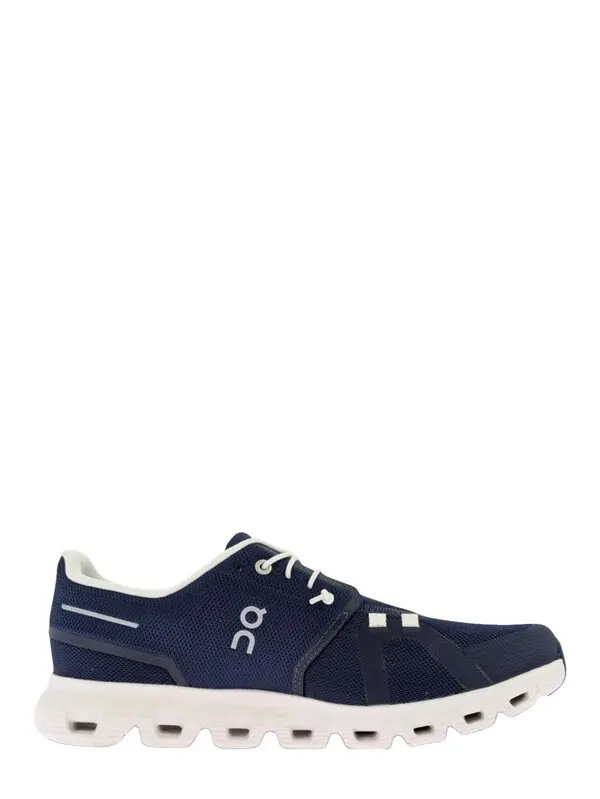 On Lace Up Sneakers - Blue