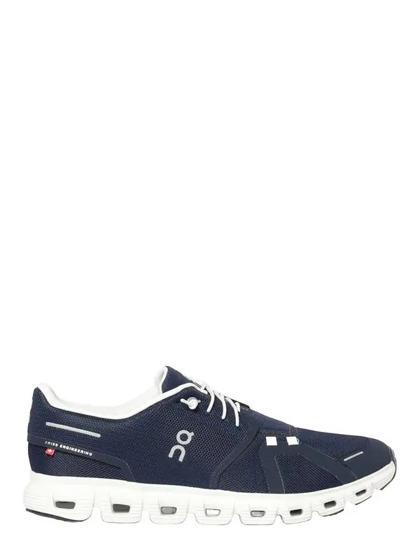 On Cloud 6 Mesh Sneakers - White