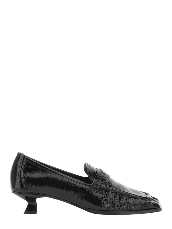 DIESEL Heeled Loafers - Black