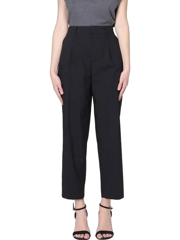 PT TORINO Trousers - Black