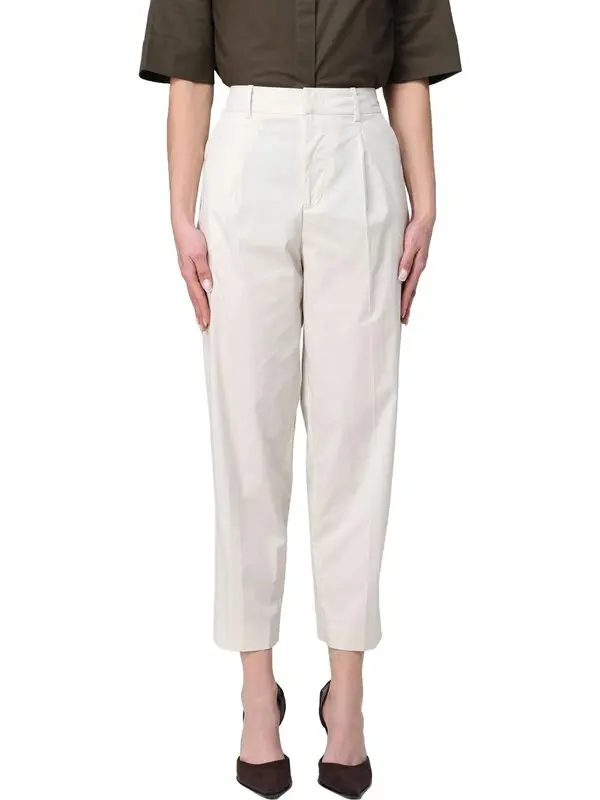 PT TORINO Trousers - White