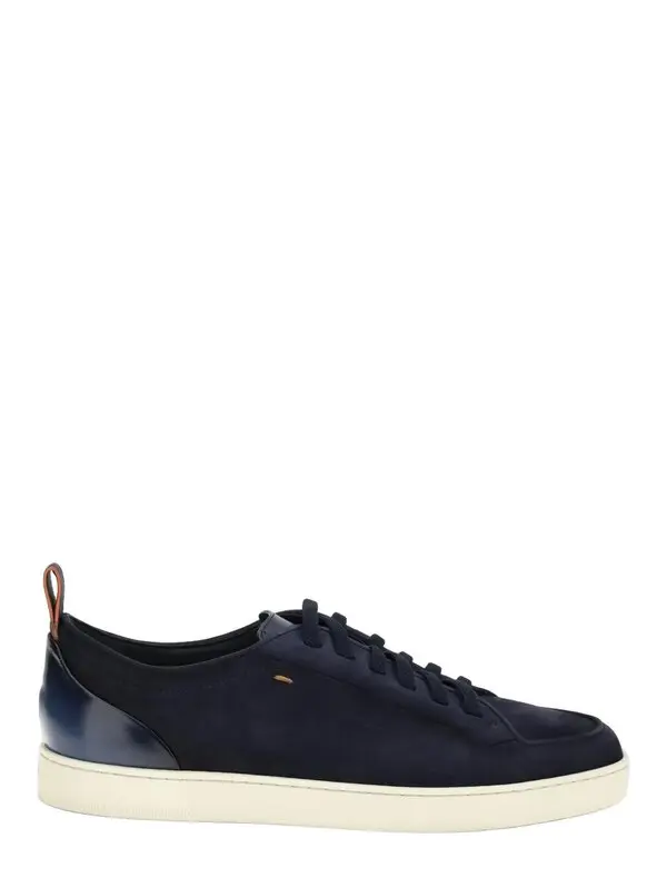 Santoni Lace Up Sneakers - Blue
