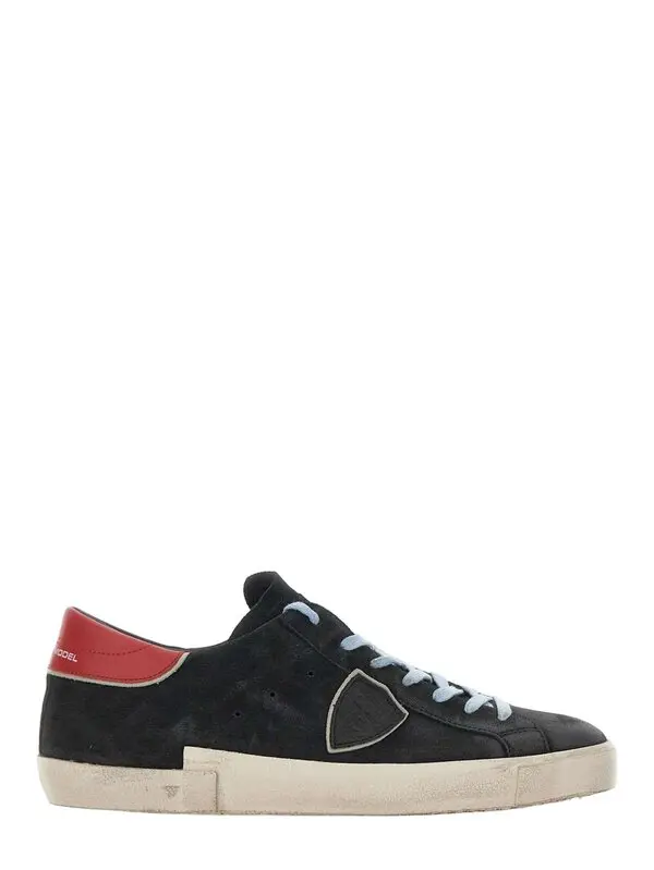 Philippe Model Lace-up Sneakers - Blue 1