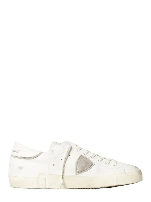 Philippe Model Prsx Suede Sneakers - White 1