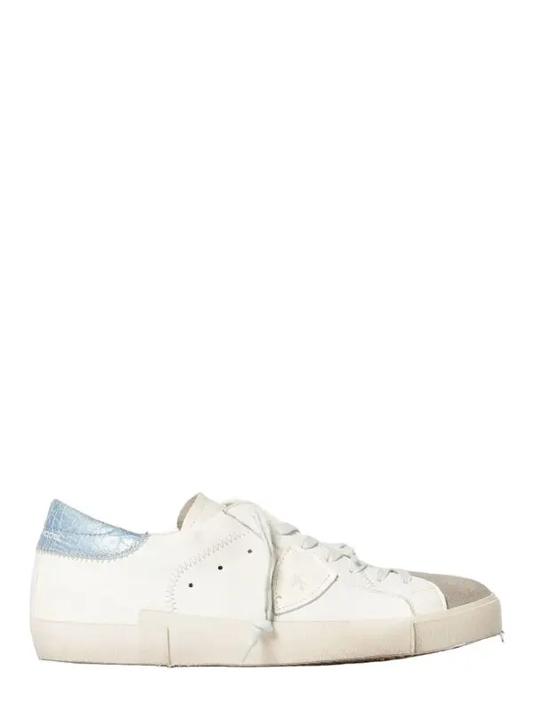 Philippe Model Lace-up Sneakers - White