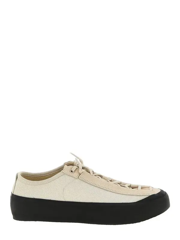 Stone Island S100010 Poly Mesh Sneakers - Beige