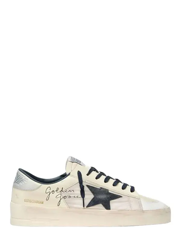 GOLDEN GOOSE Low Top Sneakers - Nude