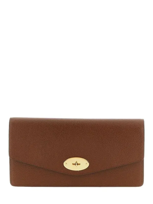 Mulberry Clutch - Brown