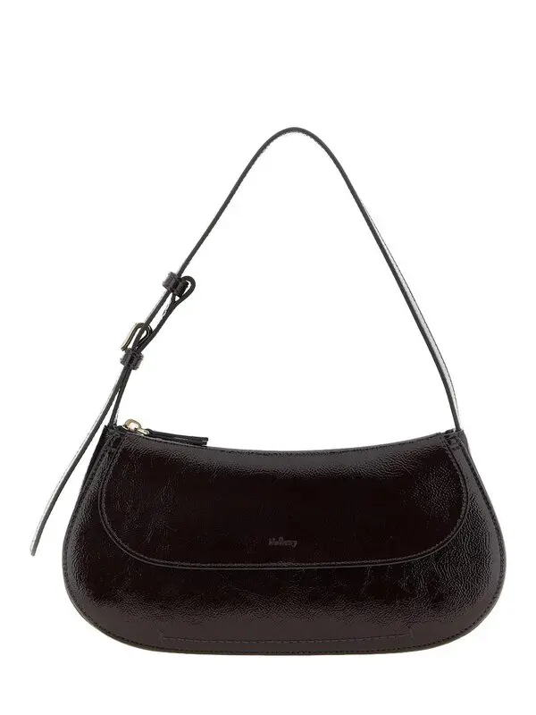 Mulberry Clovelly Naplak Shoulder Bag - Violet