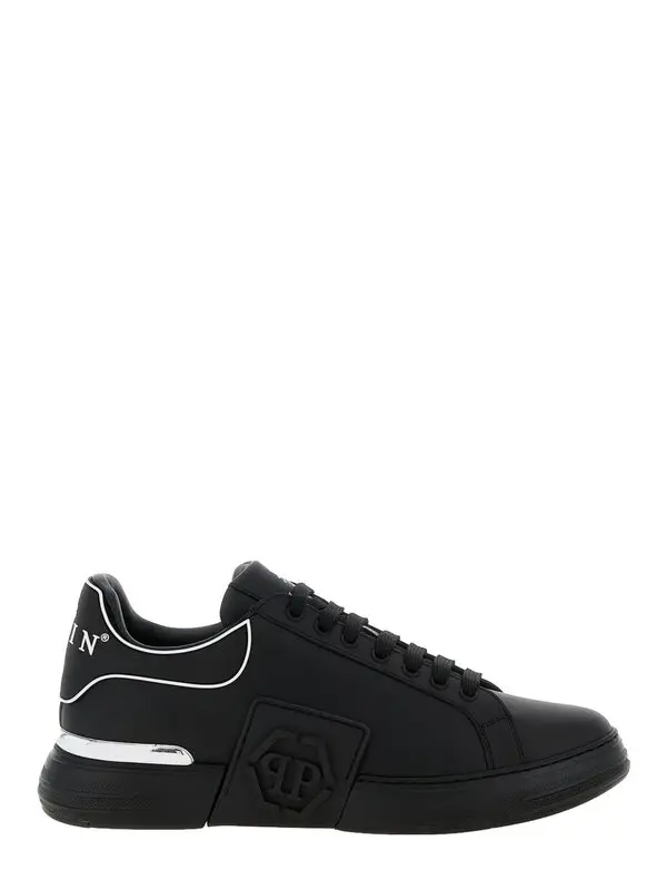Philipp Plein Low Top Sneakers - Black