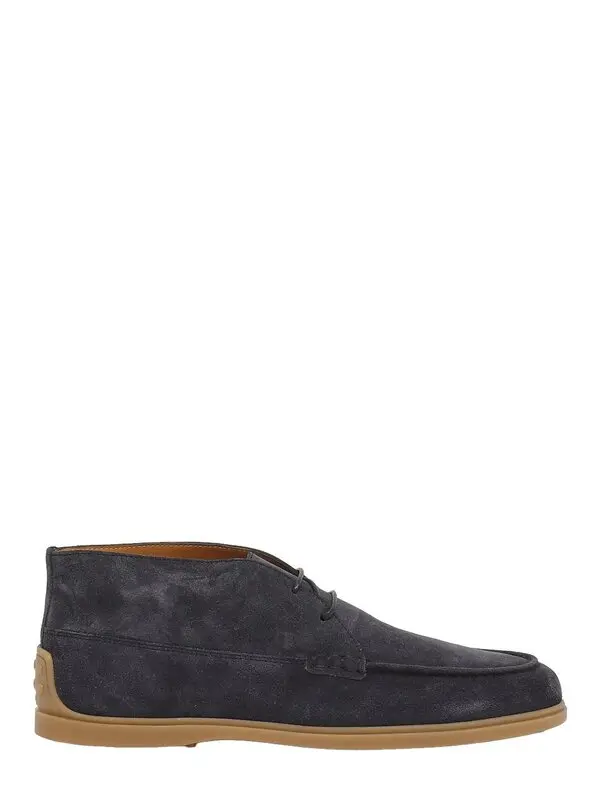 TOD'S Suede Chukka Boots - Blue