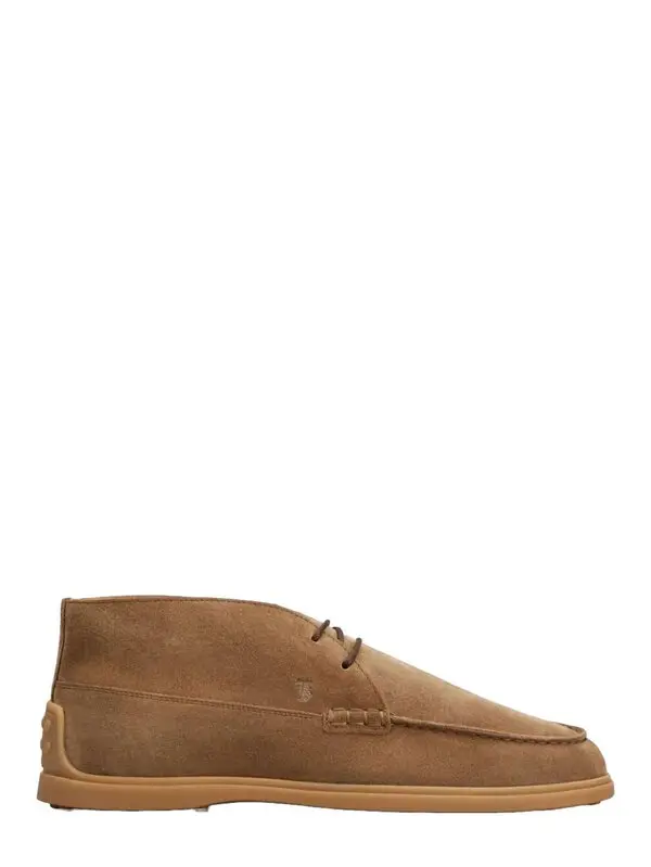 TOD'S Suede Chukka Boots - Brown