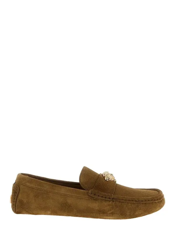 Versace Loafers - Brown