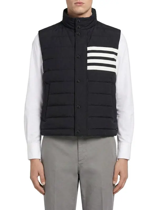 Thom Browne Suit Vest - White